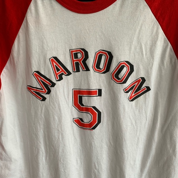 American Apparel | Tops | Maroon 5 Tee | Poshmark